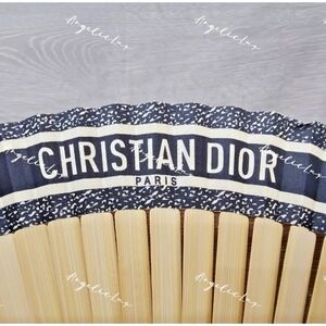 Dior | Accessories | New Christian Dior Dioriviera Folding Fan Japan ...